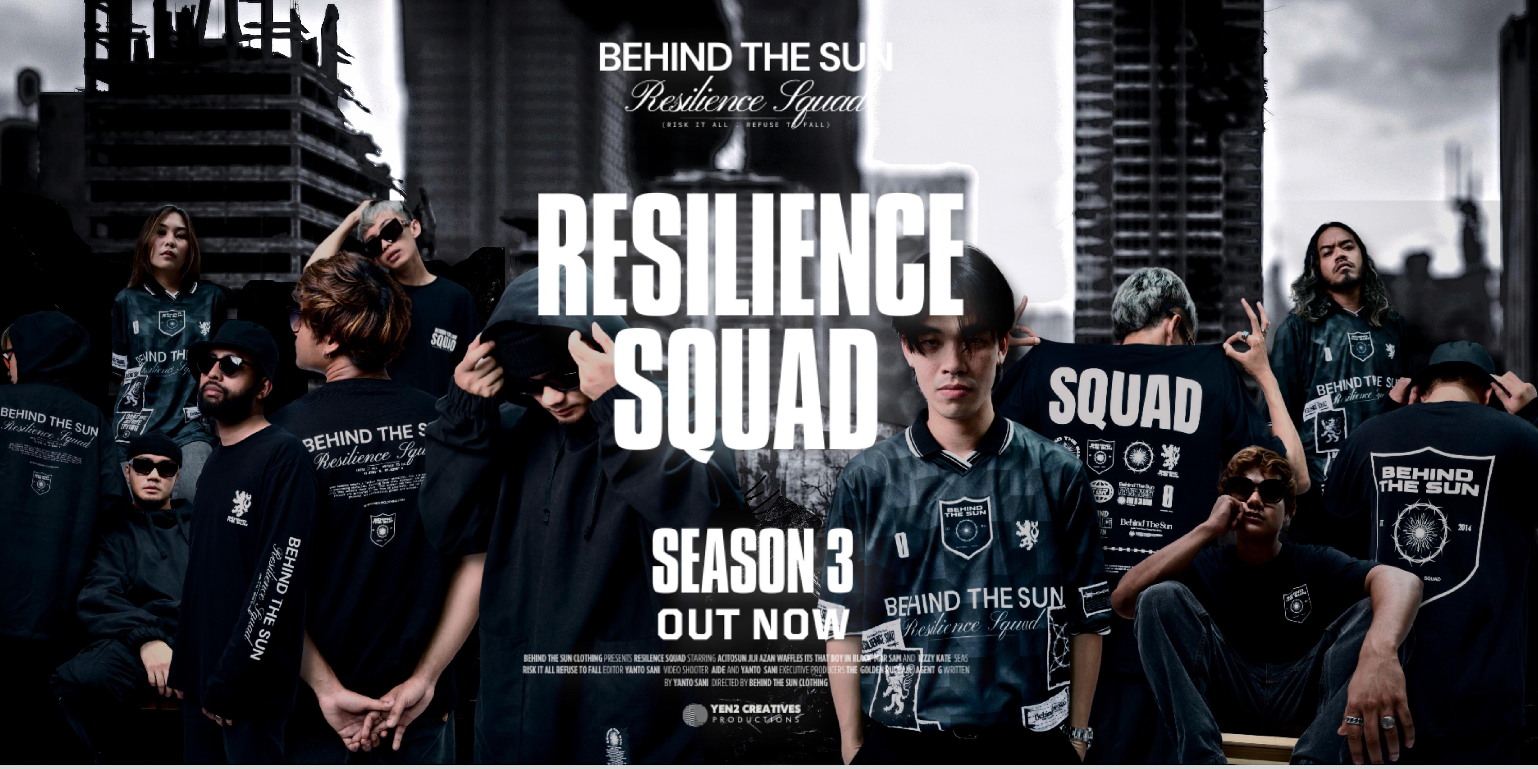 Season 3 – Behind The Sun